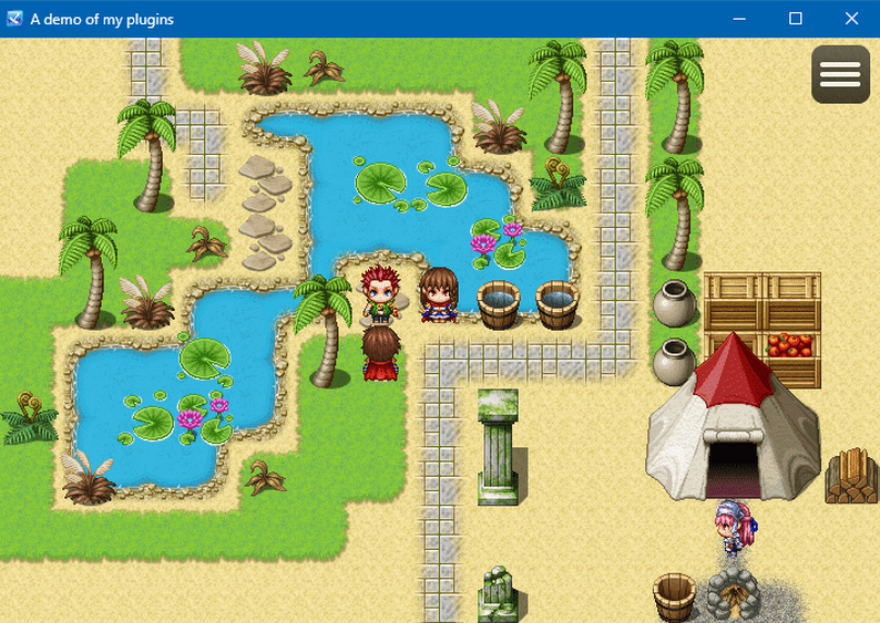 Multi-Language System Plugin for RPG Maker MZ by Open Digital World