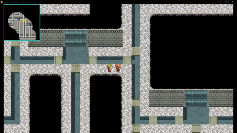 KoTC Optimized Advanced Auto Scaling Minimap RPG Maker MV/MZ by Knight of the Celestial