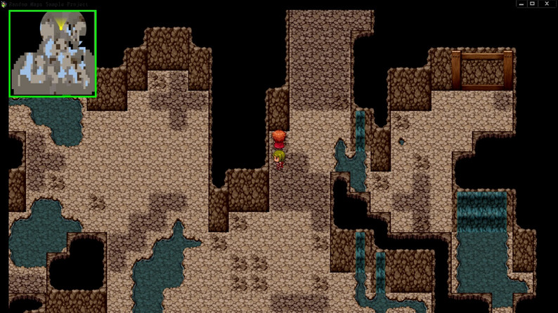 KoTC Optimized Advanced Auto Scaling Minimap RPG Maker MV/MZ by Knight of the Celestial