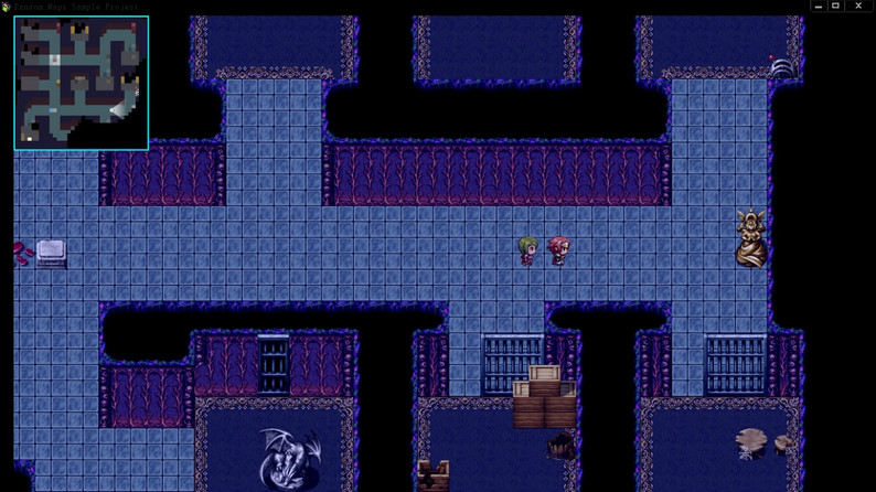 KoTC Optimized Advanced Auto Scaling Minimap RPG Maker MV/MZ by Knight of the Celestial