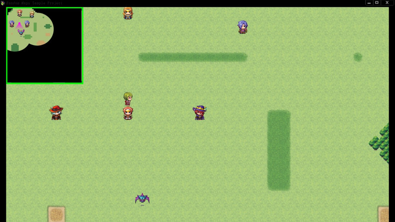 KoTC Optimized Advanced Auto Scaling Minimap RPG Maker MV/MZ by Knight of the Celestial