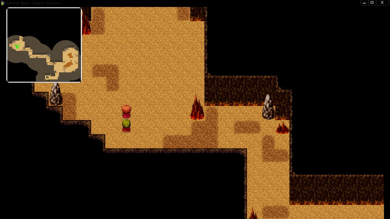 KoTC Optimized Advanced Auto Scaling Minimap RPG Maker MV/MZ by Knight of the Celestial