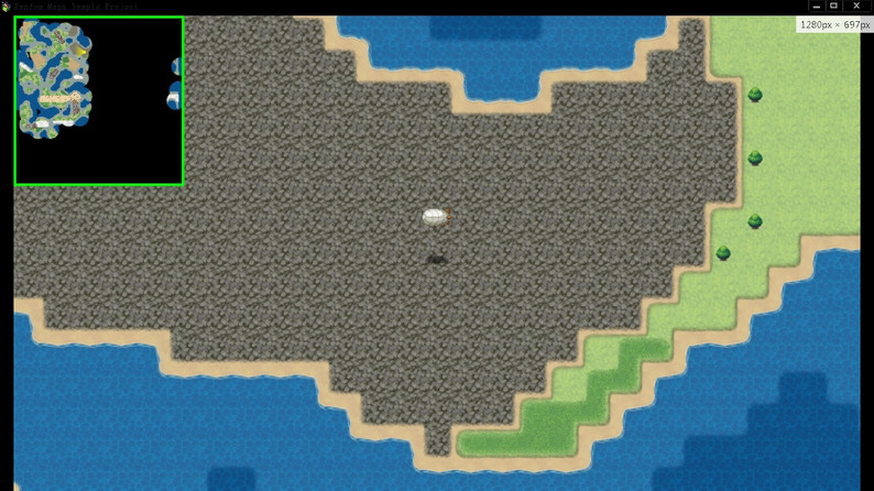 KoTC Optimized Advanced Auto Scaling Minimap RPG Maker MV/MZ by Knight of the Celestial