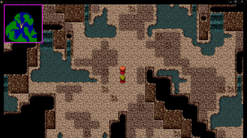 KoTC Optimized Advanced Auto Scaling Minimap RPG Maker MV/MZ by Knight of the Celestial