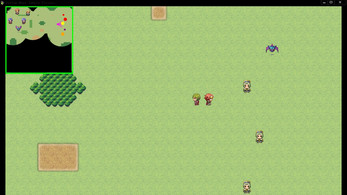 KoTC Optimized Advanced Auto Scaling Minimap RPG Maker MV/MZ by Knight of the Celestial