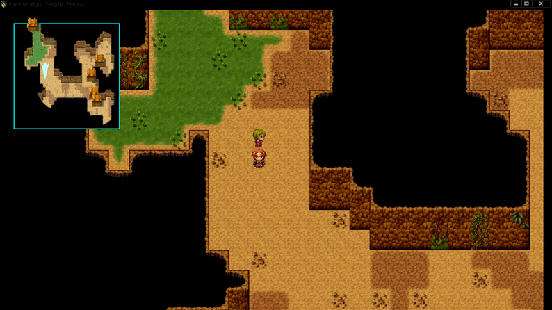 KoTC Optimized Advanced Auto Scaling Minimap RPG Maker MV/MZ by Knight of the Celestial