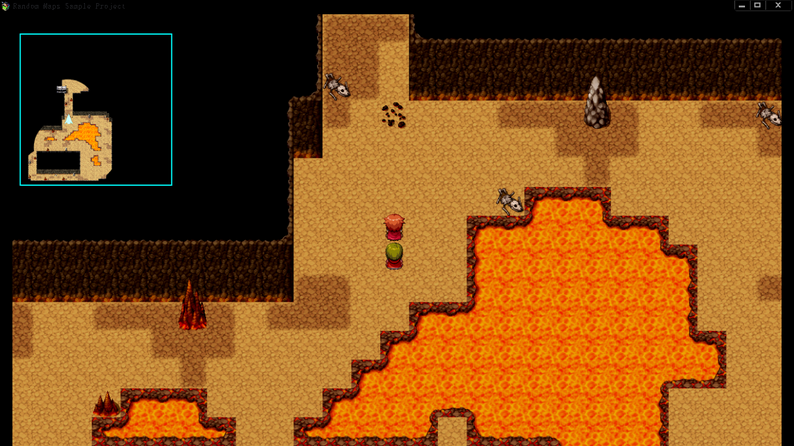 KoTC Optimized Advanced Auto Scaling Minimap RPG Maker MV/MZ by Knight of the Celestial