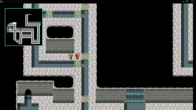 KoTC Optimized Advanced Auto Scaling Minimap RPG Maker MV/MZ by Knight of the Celestial