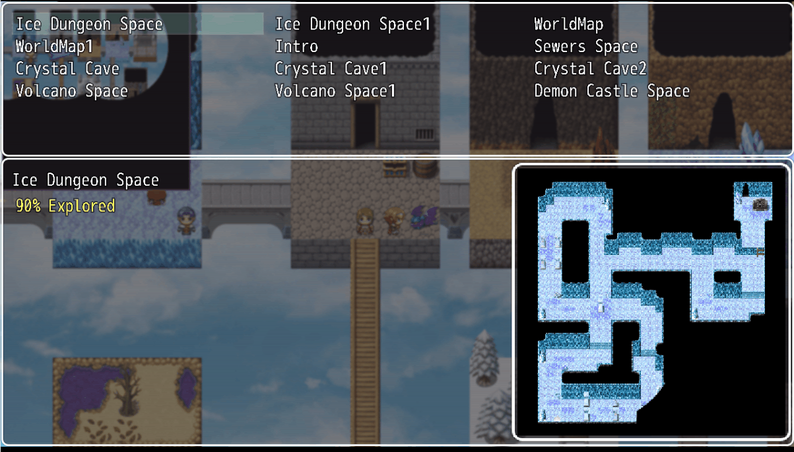 KoTC Optimized Advanced Auto Scaling Minimap RPG Maker MV/MZ by Knight of the Celestial