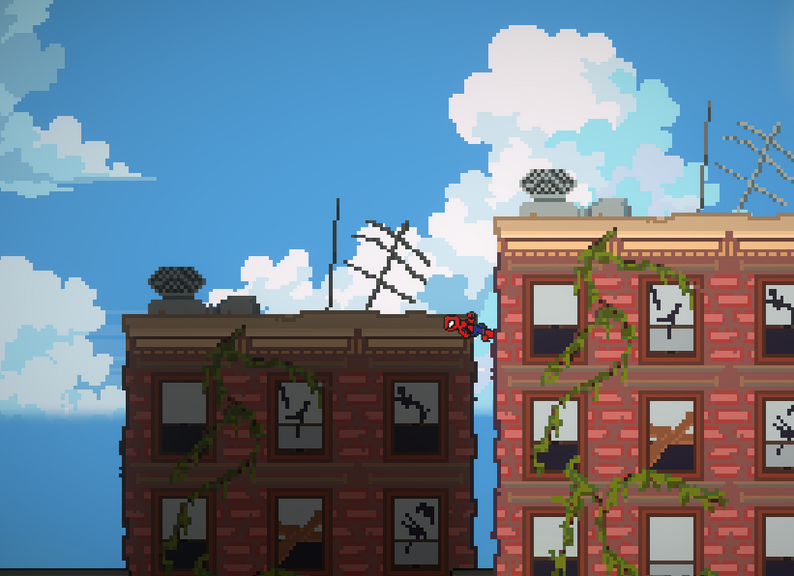 Spiderman (FAN GAME) 2D by Alday