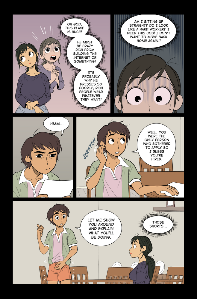 The Red Muscle Chapter 8 by Rudy Mora