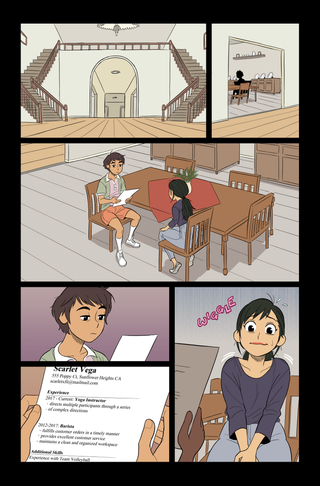 The Red Muscle Chapter 8 by Rudy Mora