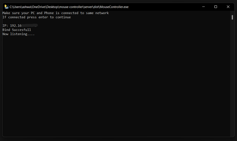 MouseController by ash97531