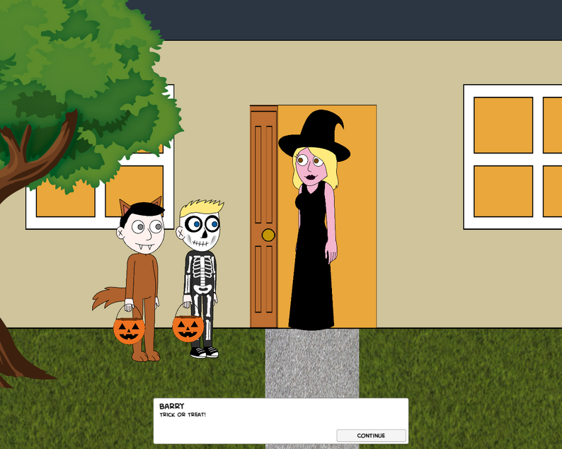 Spooky Halloween by Joey Nigro Games