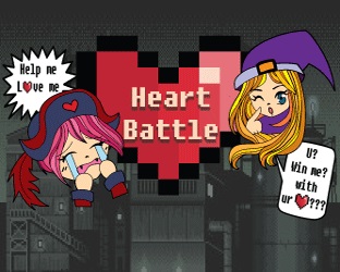 Heart Battle by Chris' Tutorials
