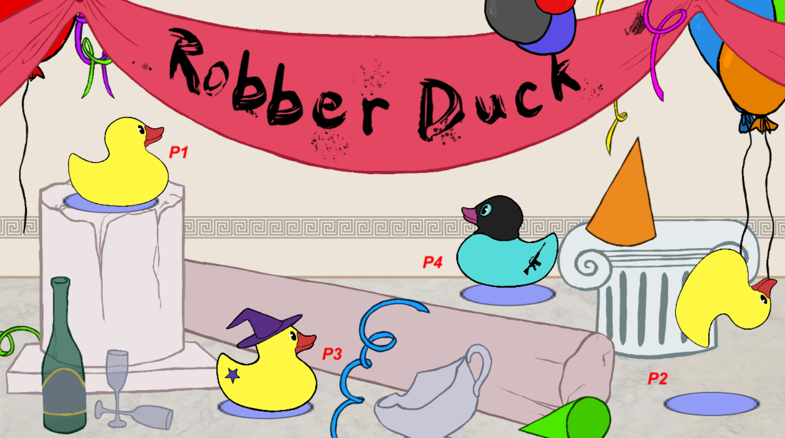 Robber Duck by ReLost