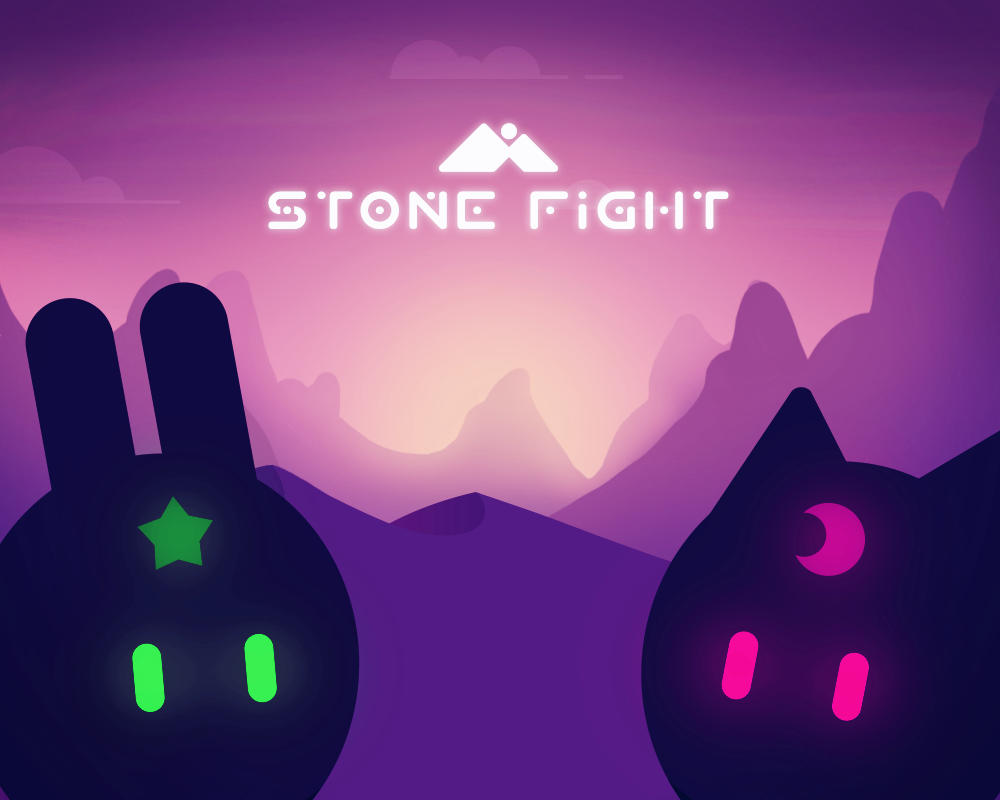 STONE FIGHT by Pawel Szpiczakowski