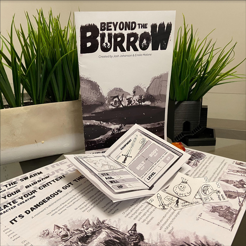 Beyond the Burrow: Beta Release by Johansome