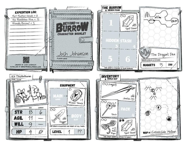 Beyond the Burrow: Beta Release by Johansome