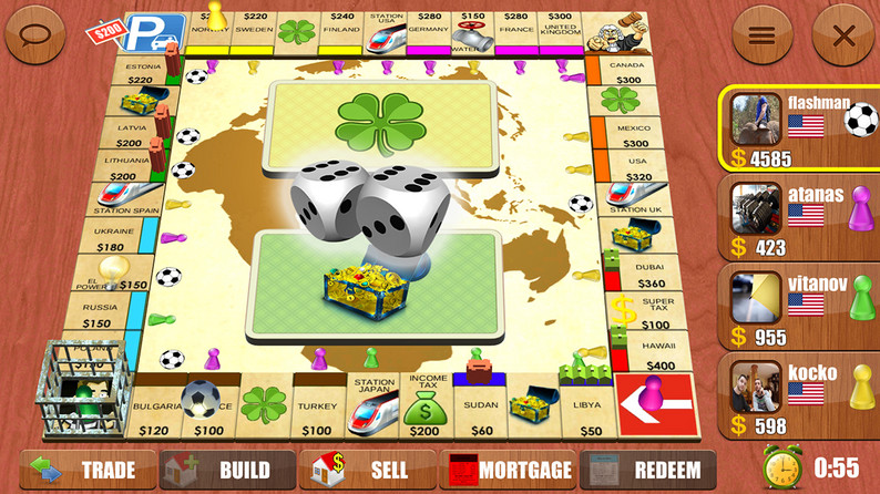 Rento - Online monopoly game by Board Games Online