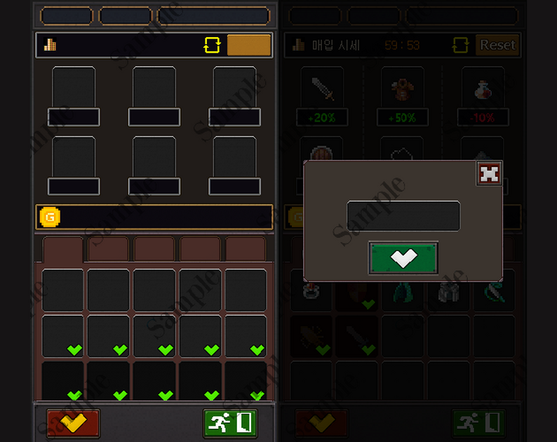 Pixel Fantasy GUI Basic Pack by ReGenStudio