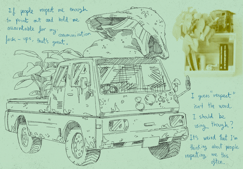 notepad zine by Ivan Papiol