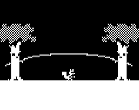 Jump Rope Squirrel by NPJarcade