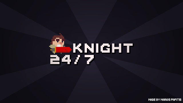 Knight 24/7 by Marios Pafitis
