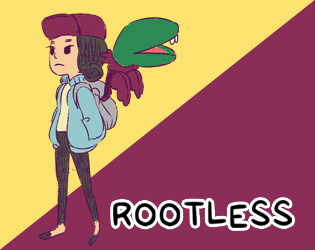 Rootless by Sarah O, Roy Blakely