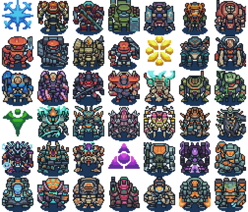 Lancer - Frame Tokens + Tiles Pack by Jão