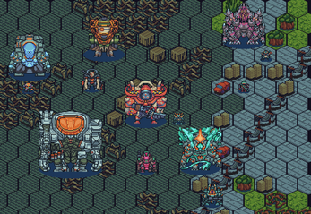 Lancer - Frame Tokens + Tiles Pack by Jão