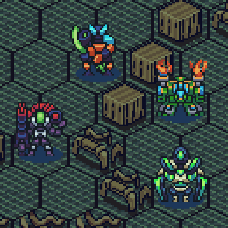 Lancer - Frame Tokens + Tiles Pack by Jão