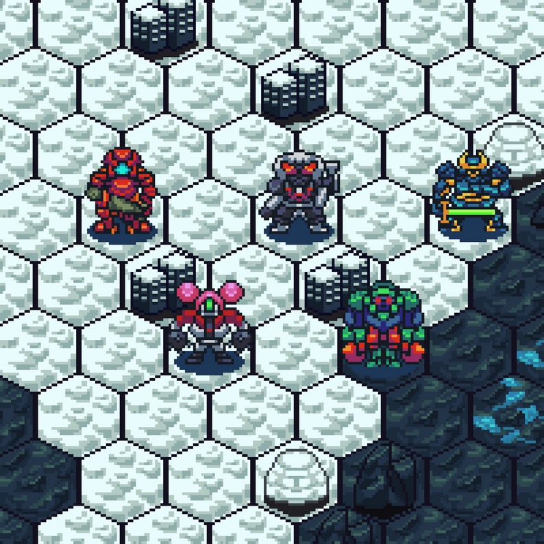 Lancer - Frame Tokens + Tiles Pack by Jão