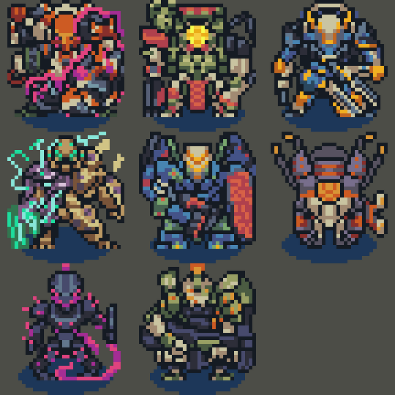 Lancer - Frame Tokens + Tiles Pack by Jão