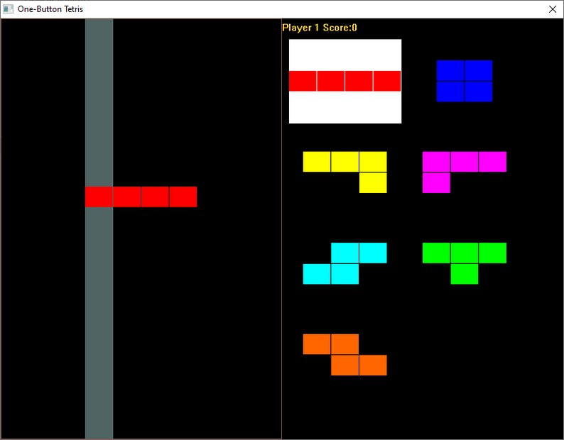 One-Button TETRIS by ricardo_sdl