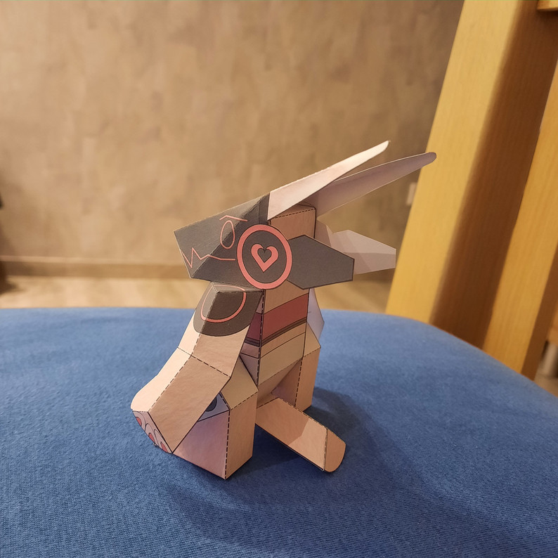 Paper Protogen Collection by Red Uschanka