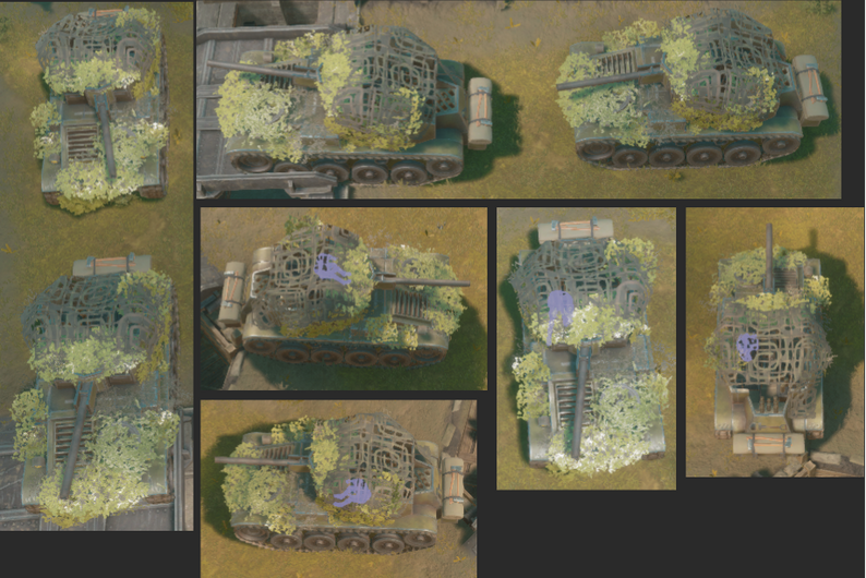 Foxhole Vehicles Overhaul by Wolfgang.IX