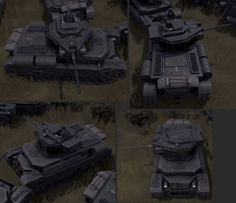 Foxhole Vehicles Overhaul by Wolfgang.IX