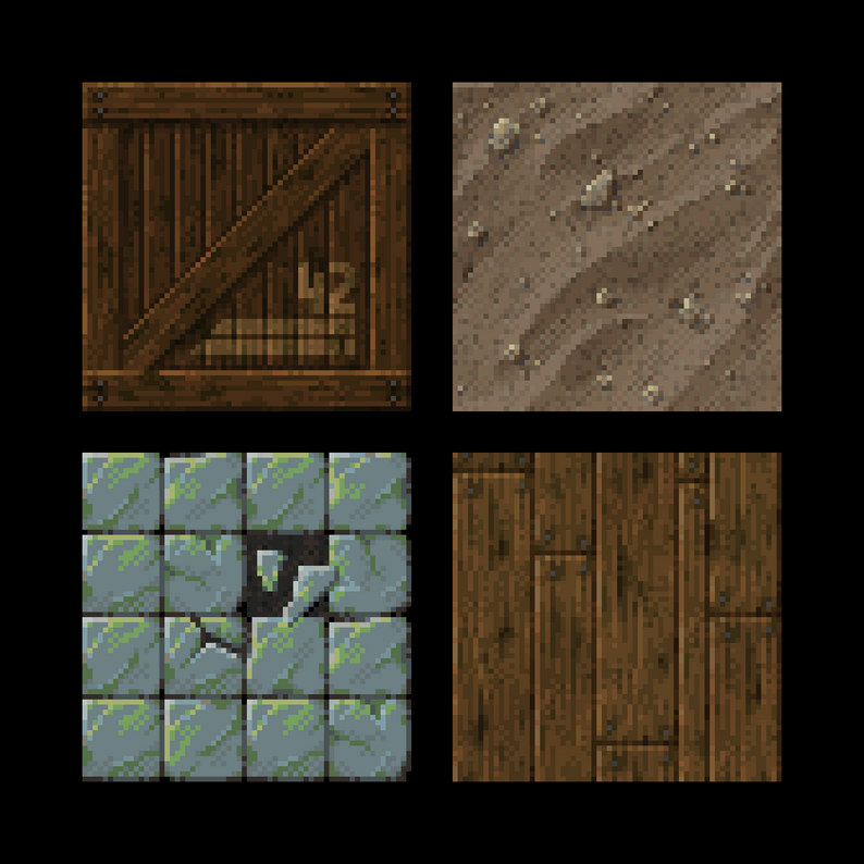 Retro Textures Pack by Little Martian
