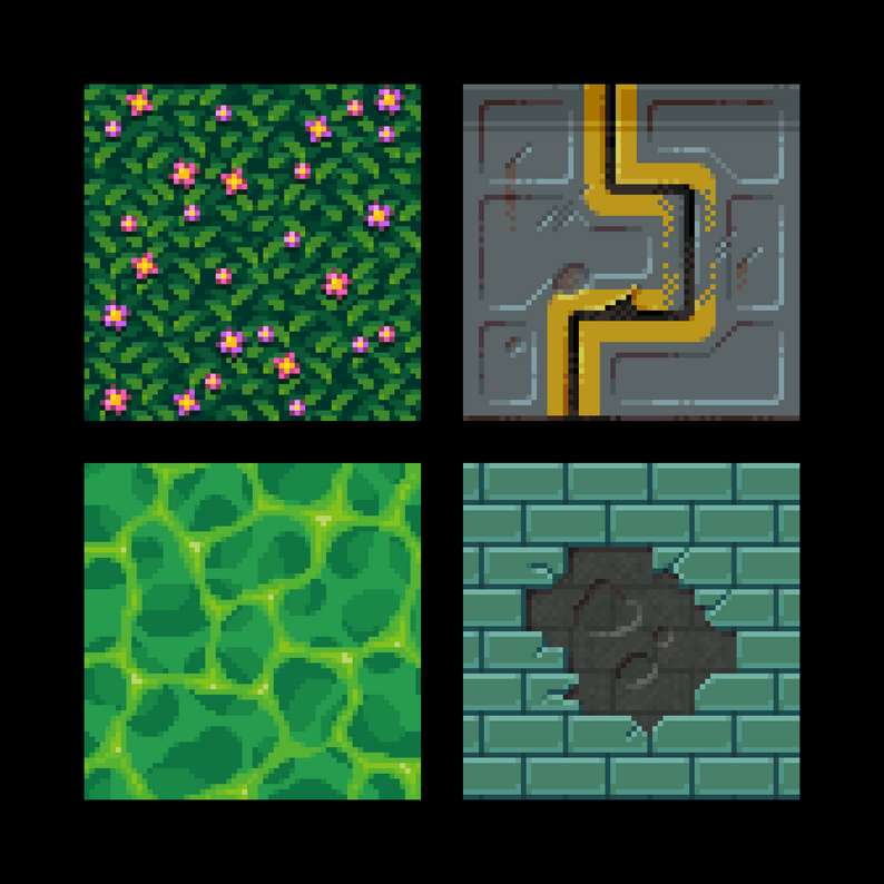 Retro Textures Pack by Little Martian