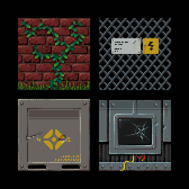 Retro Textures Pack by Little Martian