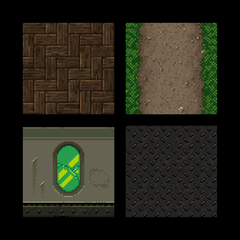 Retro Textures Pack by Little Martian