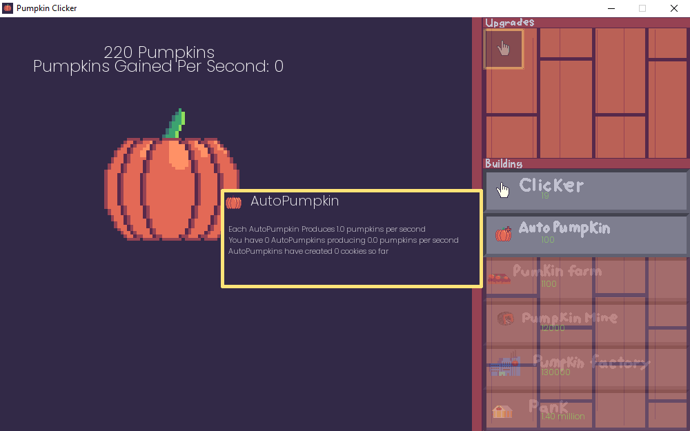 Pumpkin Clicker 1.0 by probably_not_bro for Eren's Discord Halloween ...