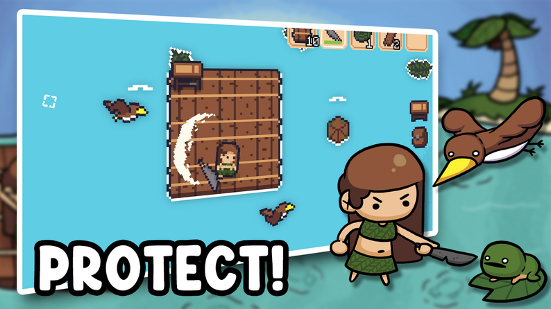 Stranded on a Raft by Rinexus Games