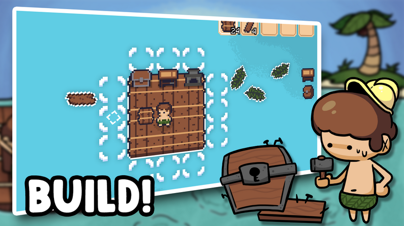 Stranded on a Raft by Rinexus Games