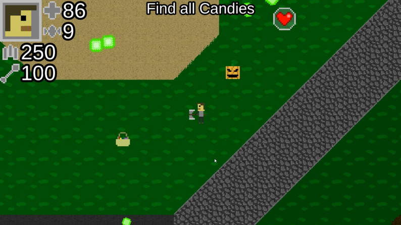 Pumpkin Attack by GlitchHub