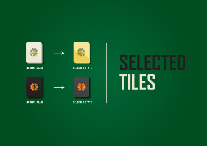 Mahjong Tile Set by Royal Graphics Resources