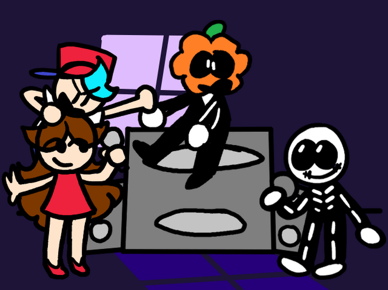 FNF but bad by Joalor64