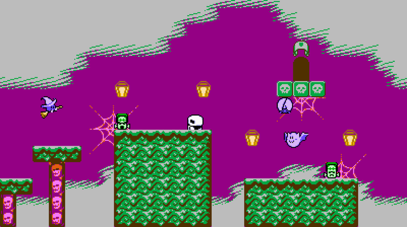 Spooky Zone Asset Pack by Balloon Cart