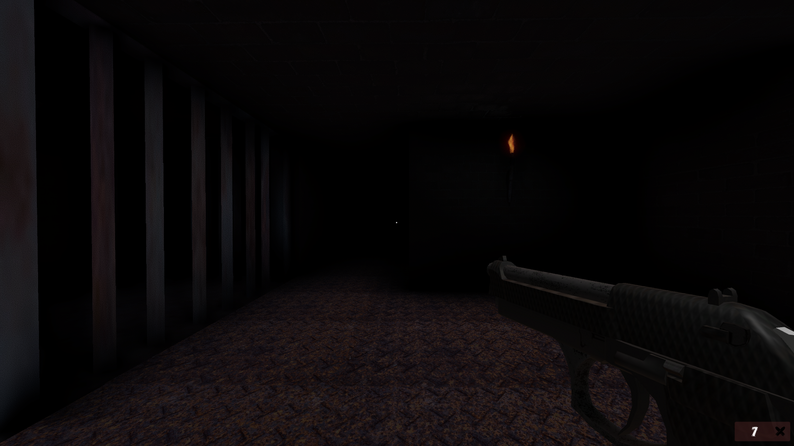 SCP 096: The Dungeon by LML STUDIO